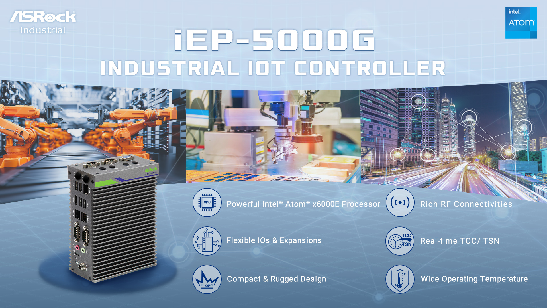 ASRock Industrial - iEP-5000G Series